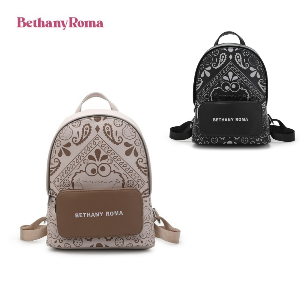 Bethany Roma X Sesame Street Backpack - 20BR68 [New Arrival] | Shopee ...
