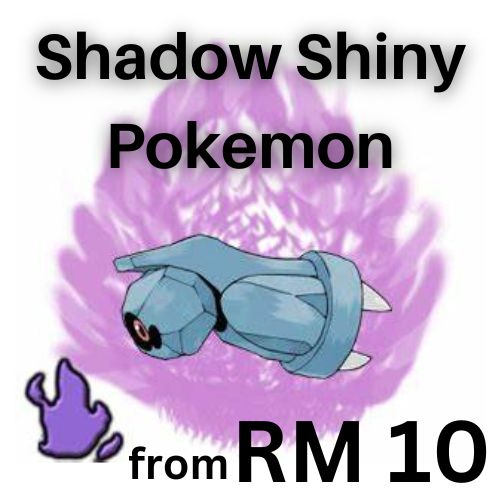 Shiny Shadow Pokemon | Shopee Malaysia