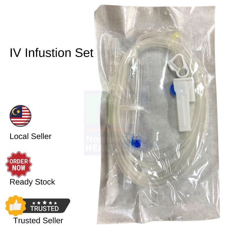 IV Infusion Set Ready Stock | Shopee Malaysia