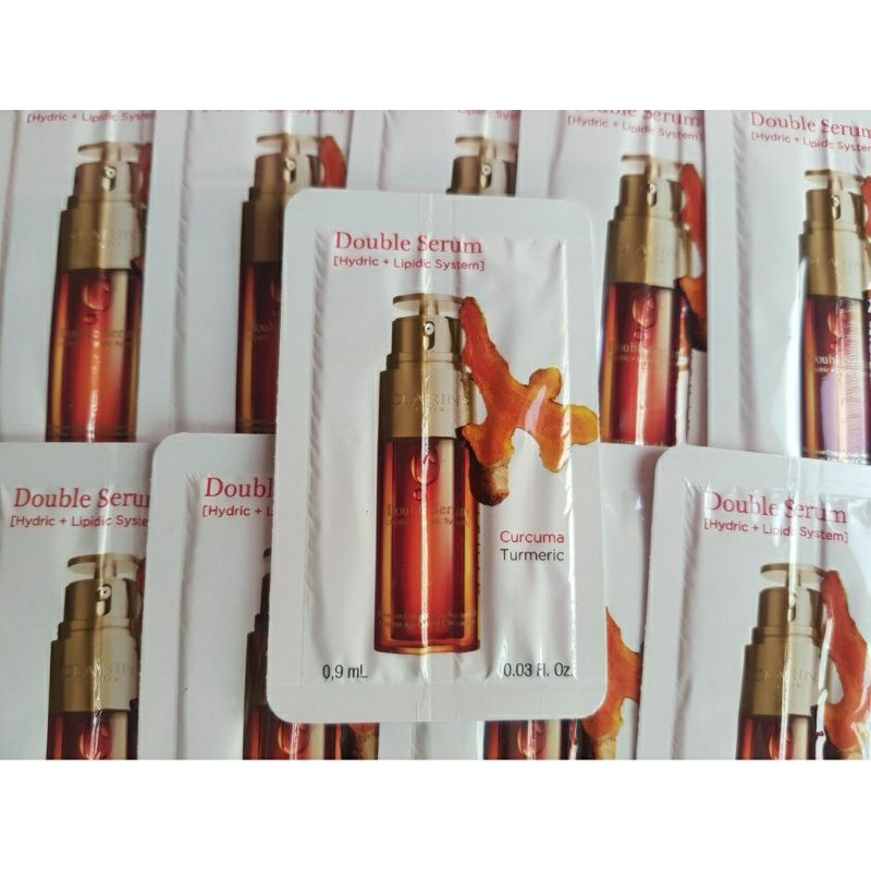 Clarins Double serum sachet 0.9ml | Shopee Malaysia