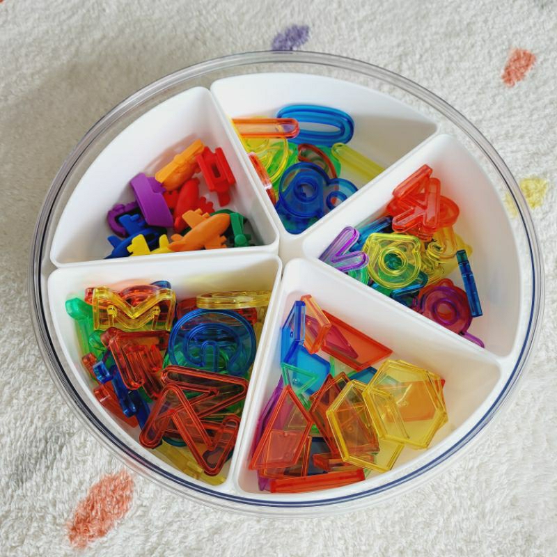 Letters Numbers Sensory Bin | Shopee Malaysia