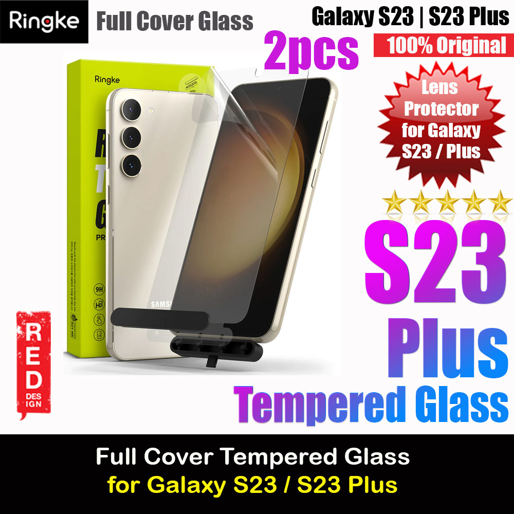 Ringke Full Cover Glass Tempered Glass Screen Protector with ...