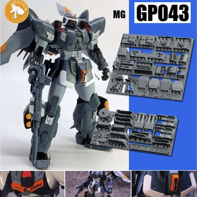 ANUBIS MG 1/100 GP043 Ginn Gundam Detail Modify Repair GP-043 | Shopee Malaysia