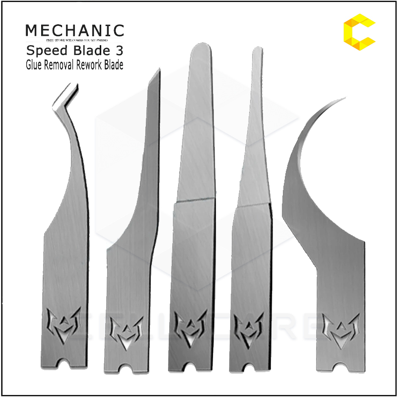 CellCare MECHANIC ADHESIVE CUTTED DISASSEMBLY BLADE TAPPING SHOVEL PRY ...