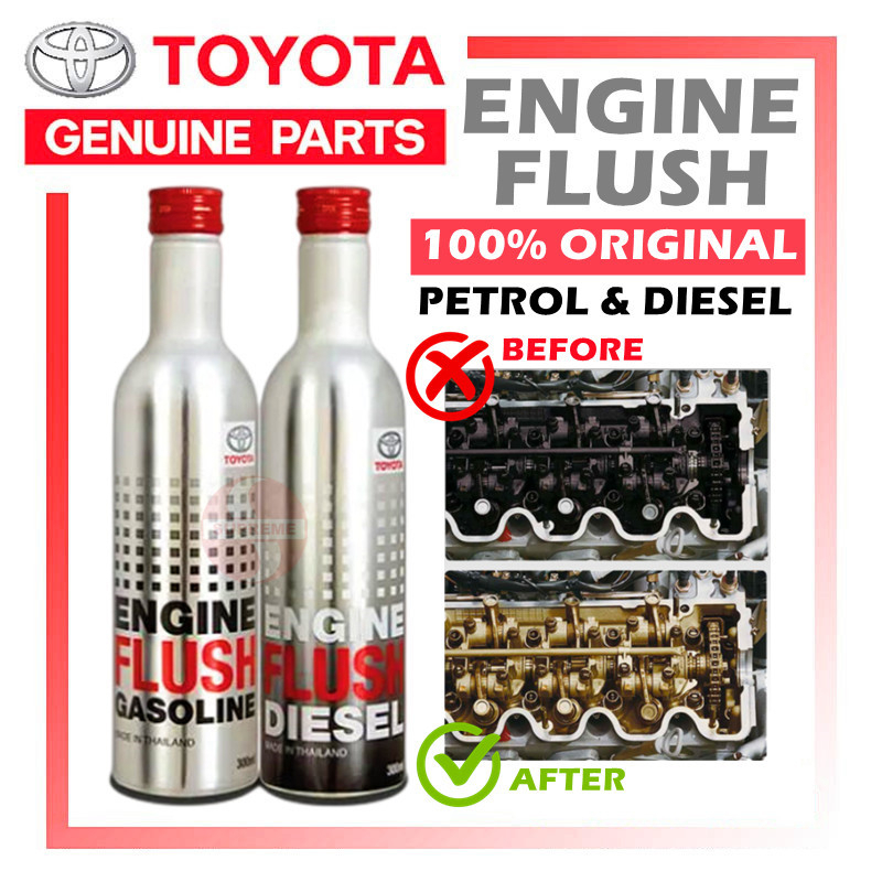 S2U Toyota Engine Flush Car Truck Motorcycle Machine 320ml Ubat Cuci ...