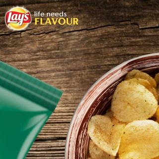 LAYS POTATO CHIPS SPRING ONION & CHEESE 105G | Shopee Malaysia