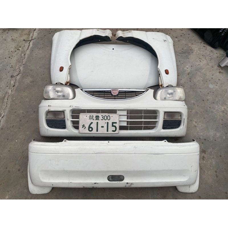 Bodypart Mira L500 modi for Perodua Kancil | Shopee Malaysia