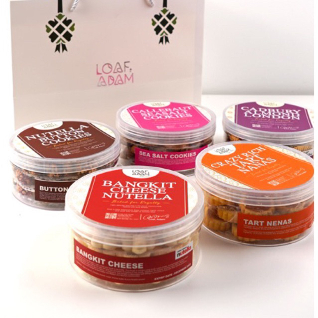 Loaf Adam Raya Kuih Raya Premium | Shopee Malaysia