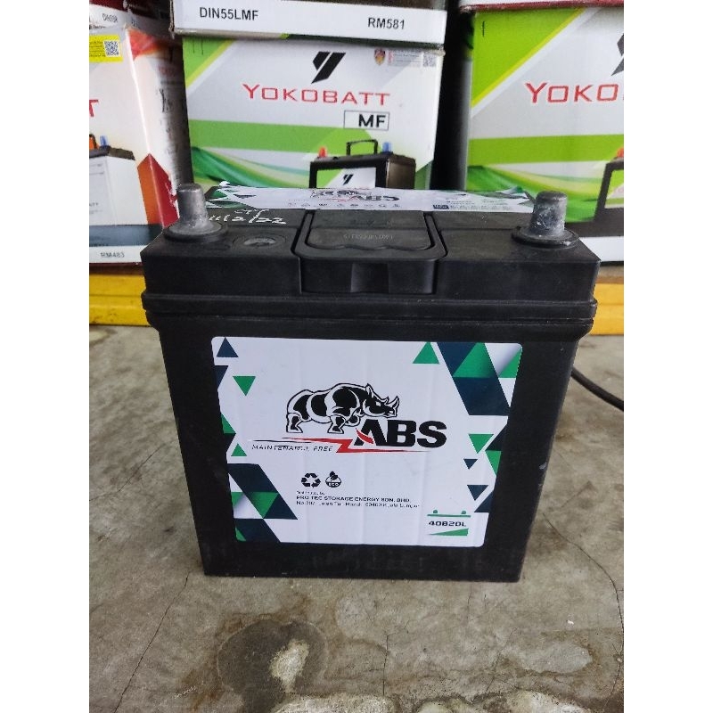 2ND HAND battery [ 38D20L | NS40ZL | GS TOUGH | Car Battery Bateri ...