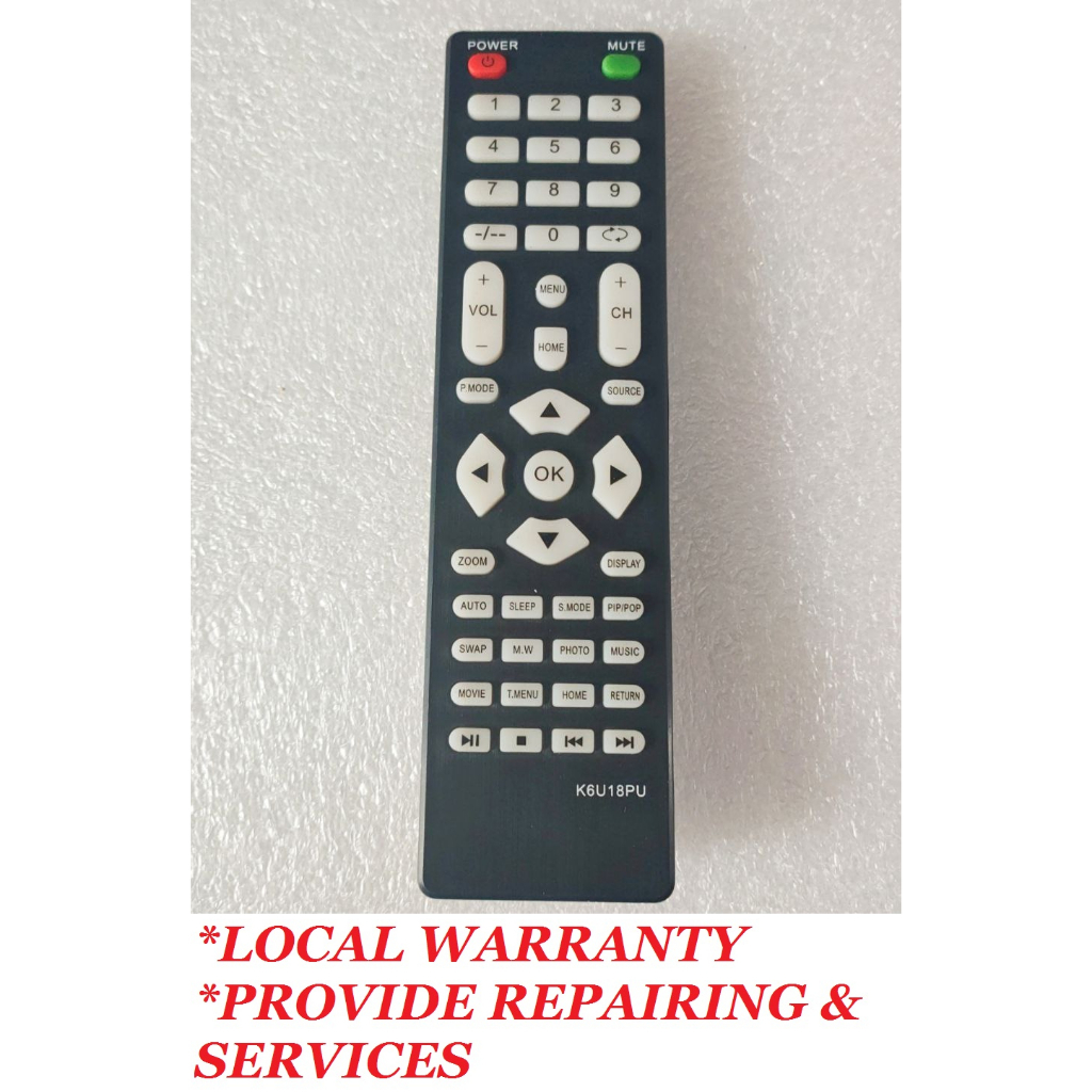 SINGER Remote Control TV LCD LED TLD323 TLD422 TLD470 TLD320 TLD372 ...