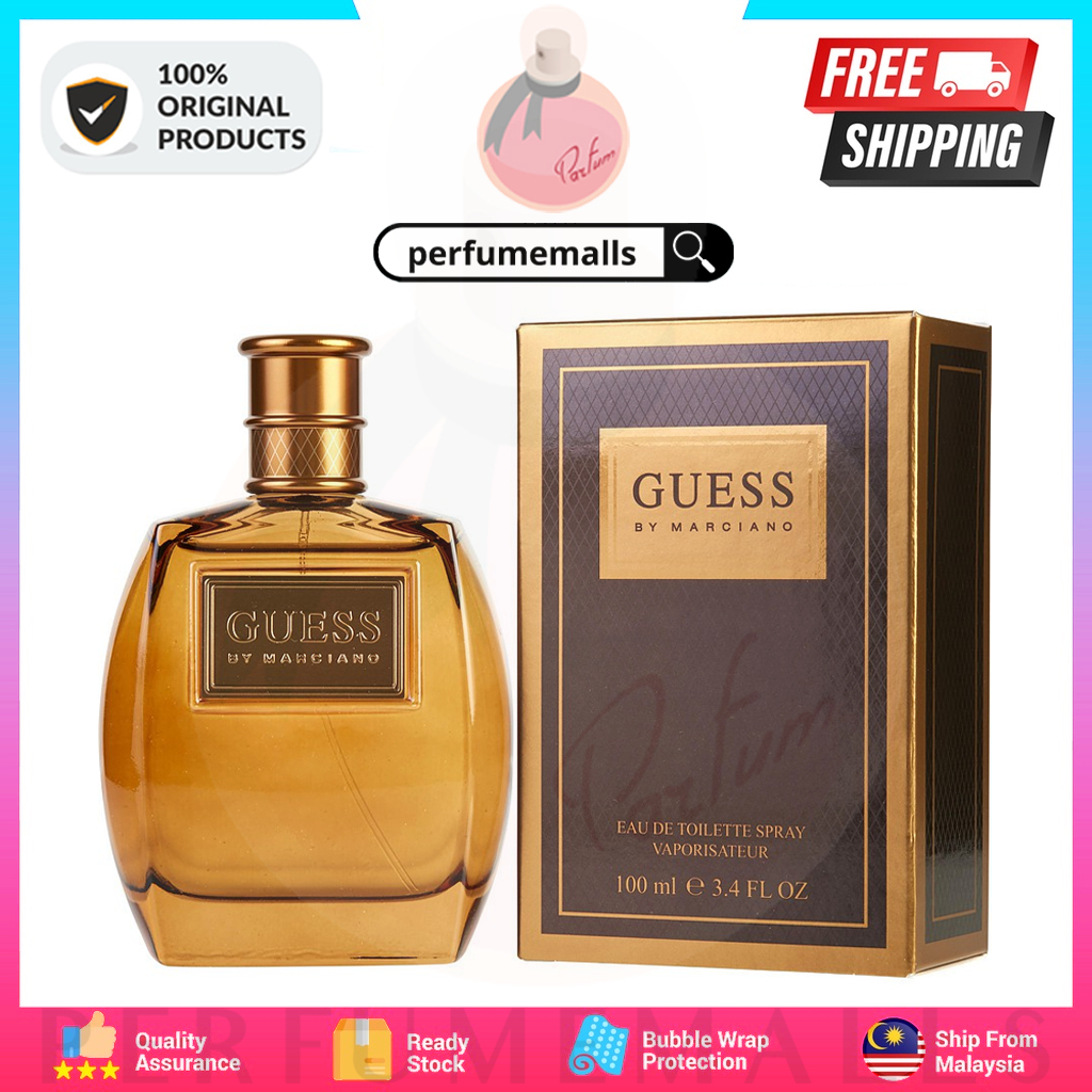 Guess By Marciano Men EDT 100ml (100% Original & Authentic Official ...