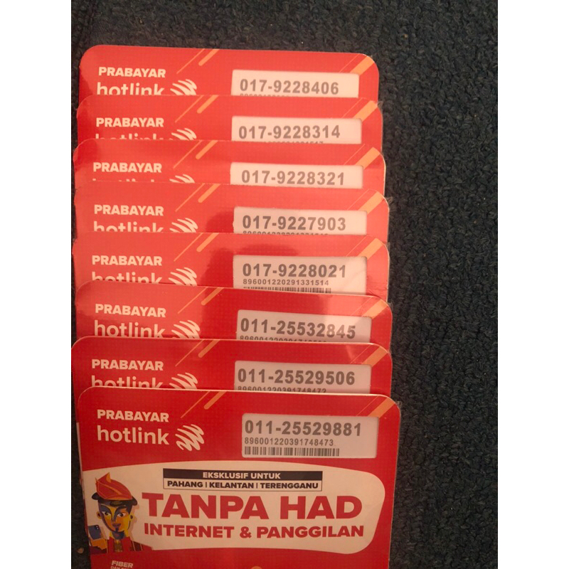 hotlink prepaid unlimited data | Shopee Malaysia