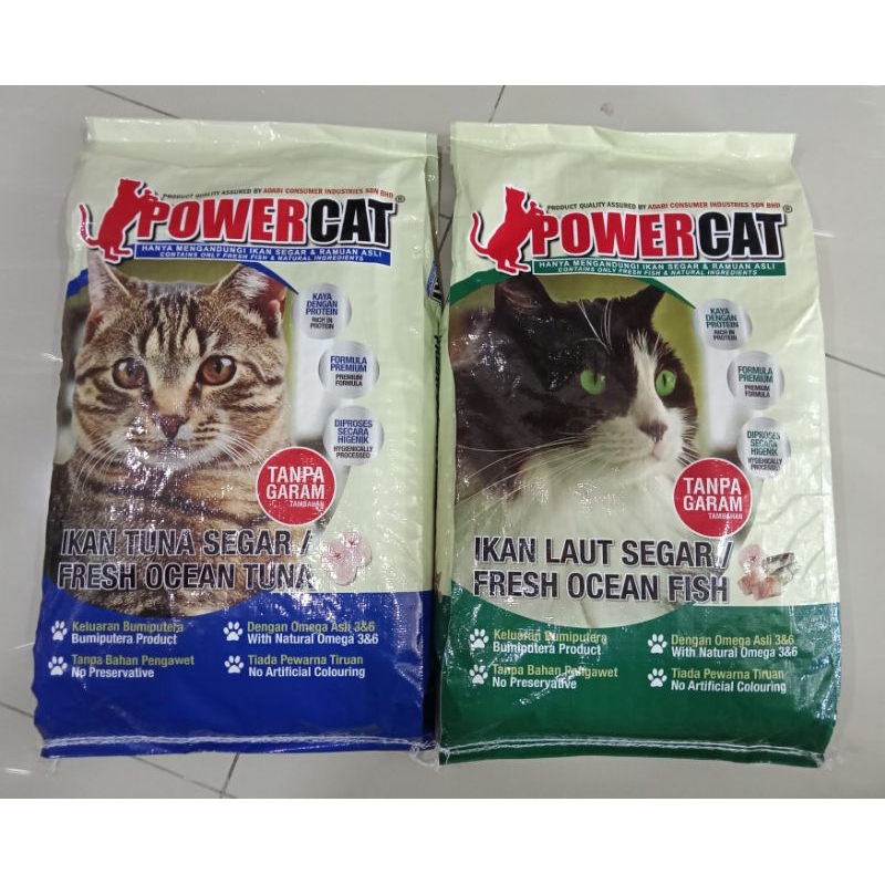 Powercat Dry Food 7Kg | Shopee Malaysia
