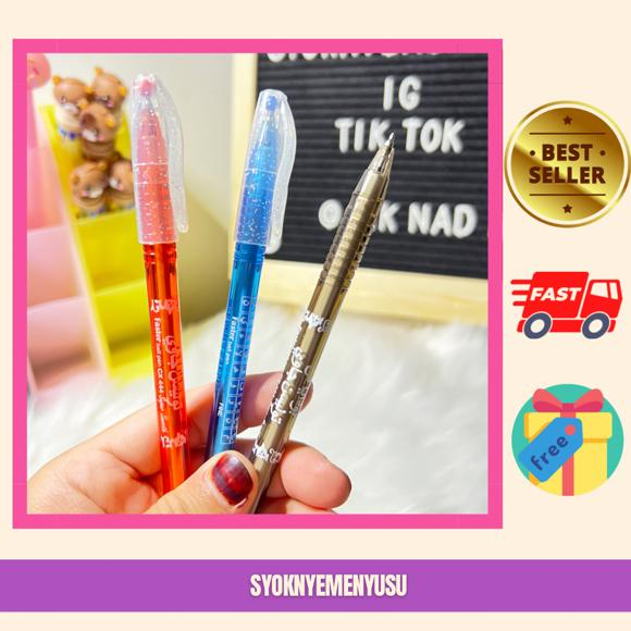 Pen FASTER CX 444 Pen Jawi Pen Murah Alat Tulis Student Sekolah School Pen hitam Pen Biru Pen ...