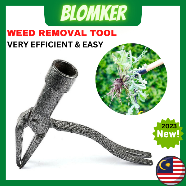 Metal Grass Weed Root Puller Head Digging Removal Alat Korek Cabut ...