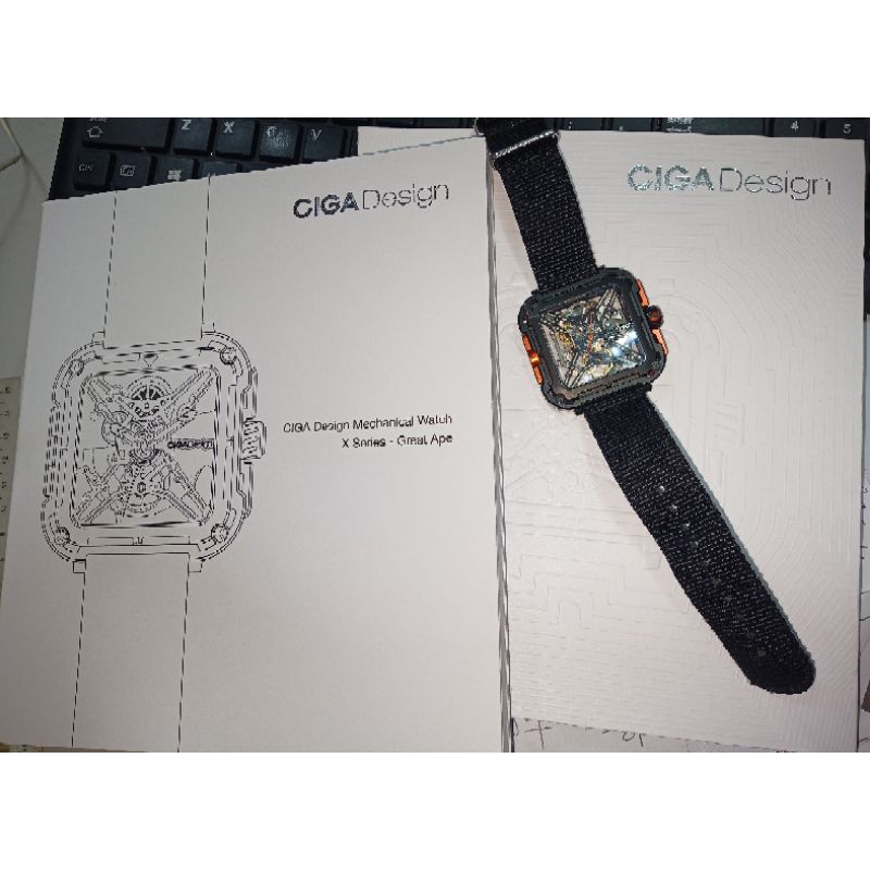 (Used) CIGA Design X-Series Stainless Steel Mechanical Skeleton ...