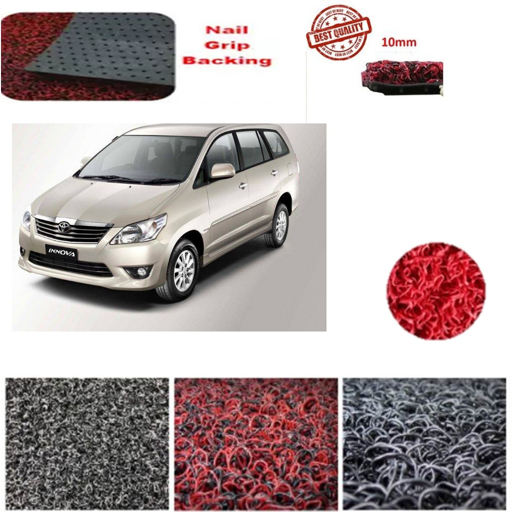 TOYOTA INNOVA 2005 - 2016 PER-CUT CUSTOMIZED NAIL BACKING FULL CAR ...