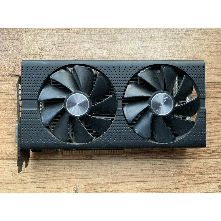 (DVI Version) Sapphire NITRO+ RX570 8G DDR5 AMD Graphics Cards GPU ...