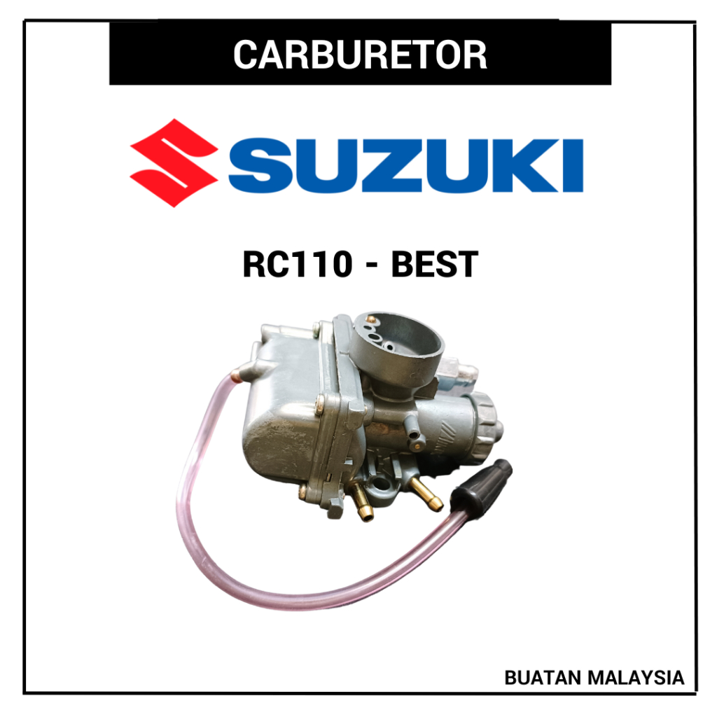 SUZUKI RC110 SUZUKI BEST CARBURETOR ASSY CARB KARB KARBURETOR ASSY ...