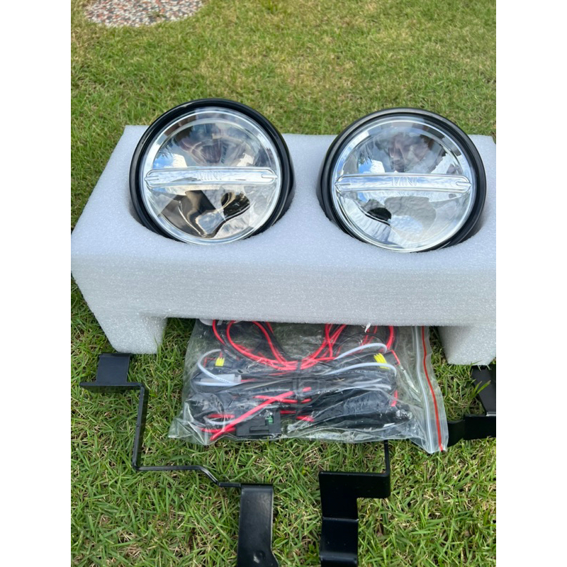 [Premium Edition] Mini cooper rally light sport light auxiliary light ...