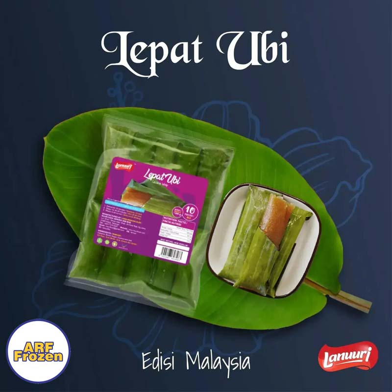 Lepat Ubi Frozen LANUURI (Delivery LEMBAH KLANG sahaja) | Shopee Malaysia