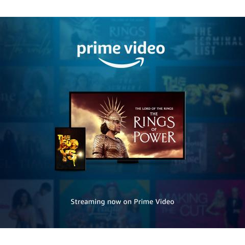 AMAZON PRIME VIDEO 4K UHD - 1M/2M/3M | Shopee Malaysia