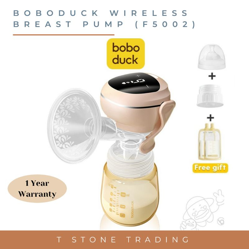 Boboduck - Belle Wireless Portable Breastpump ( PPSU ) | Shopee Malaysia