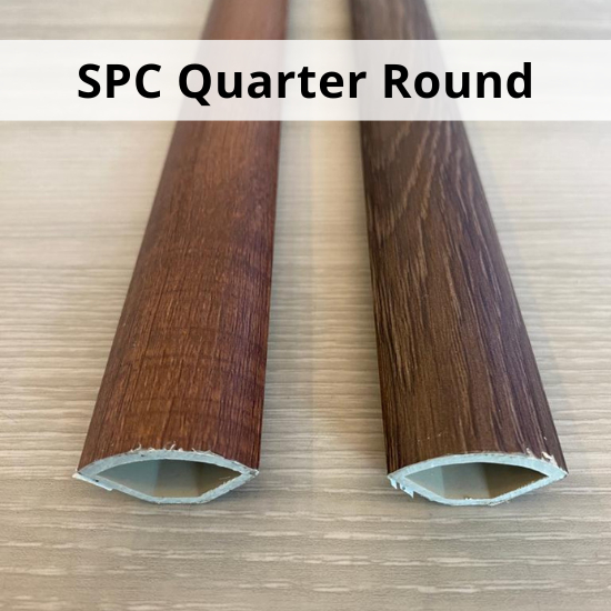 SPC Quarter Round Profile / Flooring Accessories / Aksesori Lantai ...
