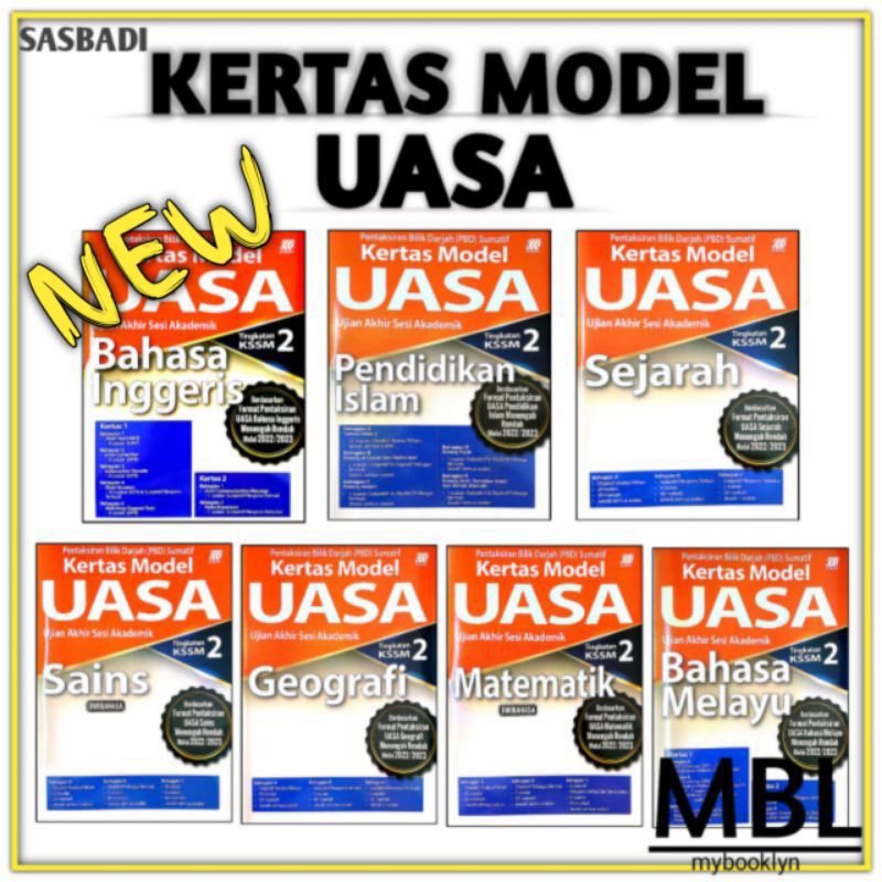 Sasbadi Pentaksiran Bilik Darjah Pbd Sumatif Kertas Model Uasa