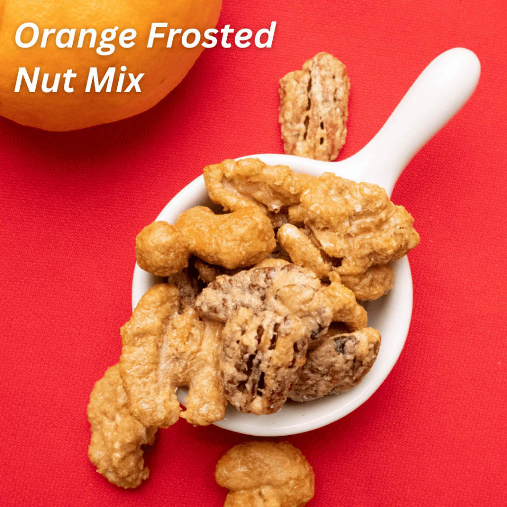 Big Nuts Orange Tangy Frosted Nut Mix 500g (Seasonal Limited Time only ...