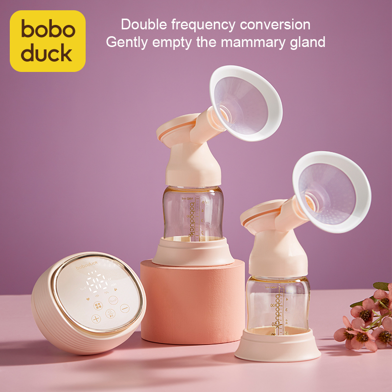 Boboduck Carrie Electrical Double BreastPump | Shopee Malaysia