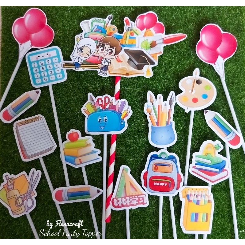 party school topper cake | Shopee Malaysia