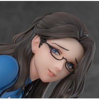 Vibrastar Iris Inoue illustration by AliosArvin 1/6 Scale Figure ...
