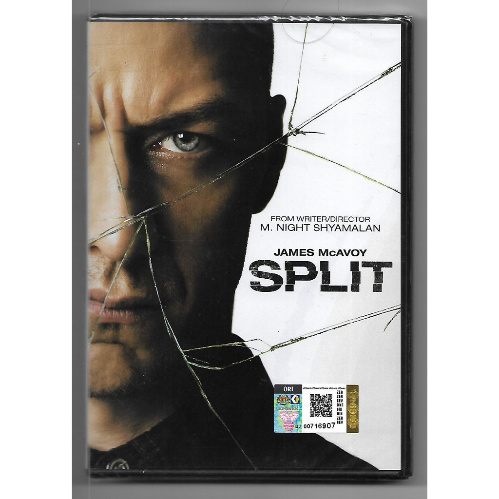 SPLIT (DVD ORIGINAL) | Shopee Malaysia