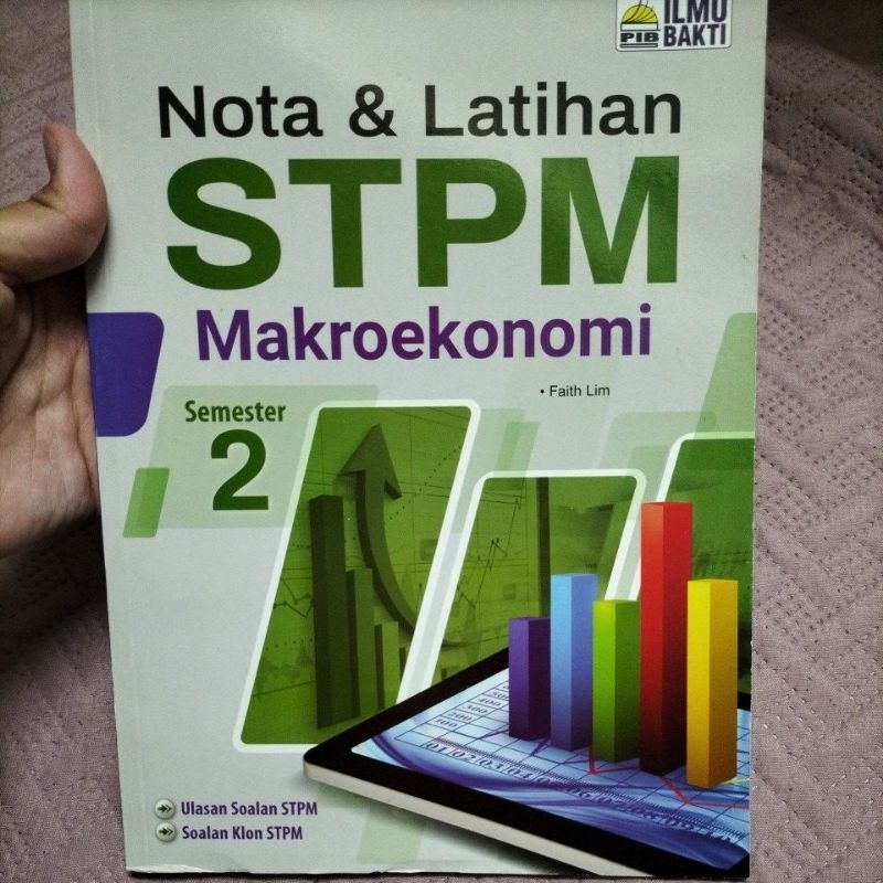 Buku Nota&Latihan STPM Makroekonomi Semester 2 | Shopee Malaysia