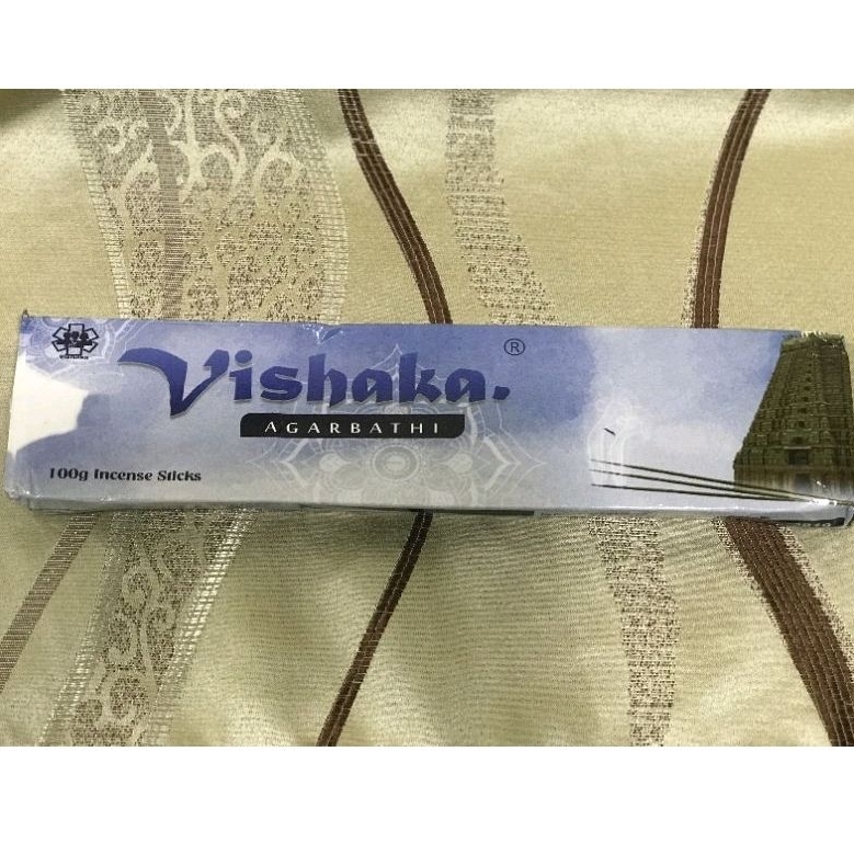 5 in 1 Agarbathi Uthibathi Insence sticks Vishaka | Shopee Malaysia