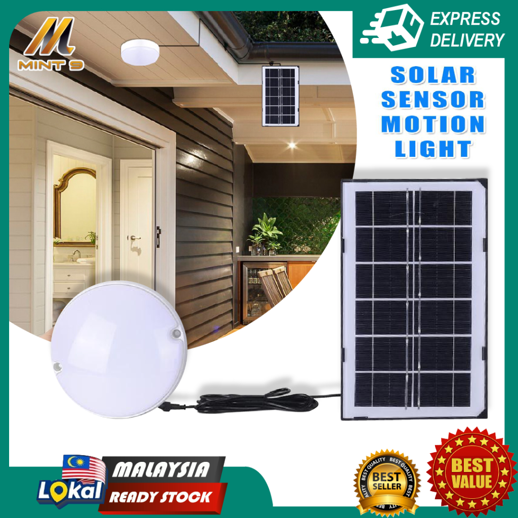 DingDian LED Solar Indoor Ceiling Light with Remote control (18W ...
