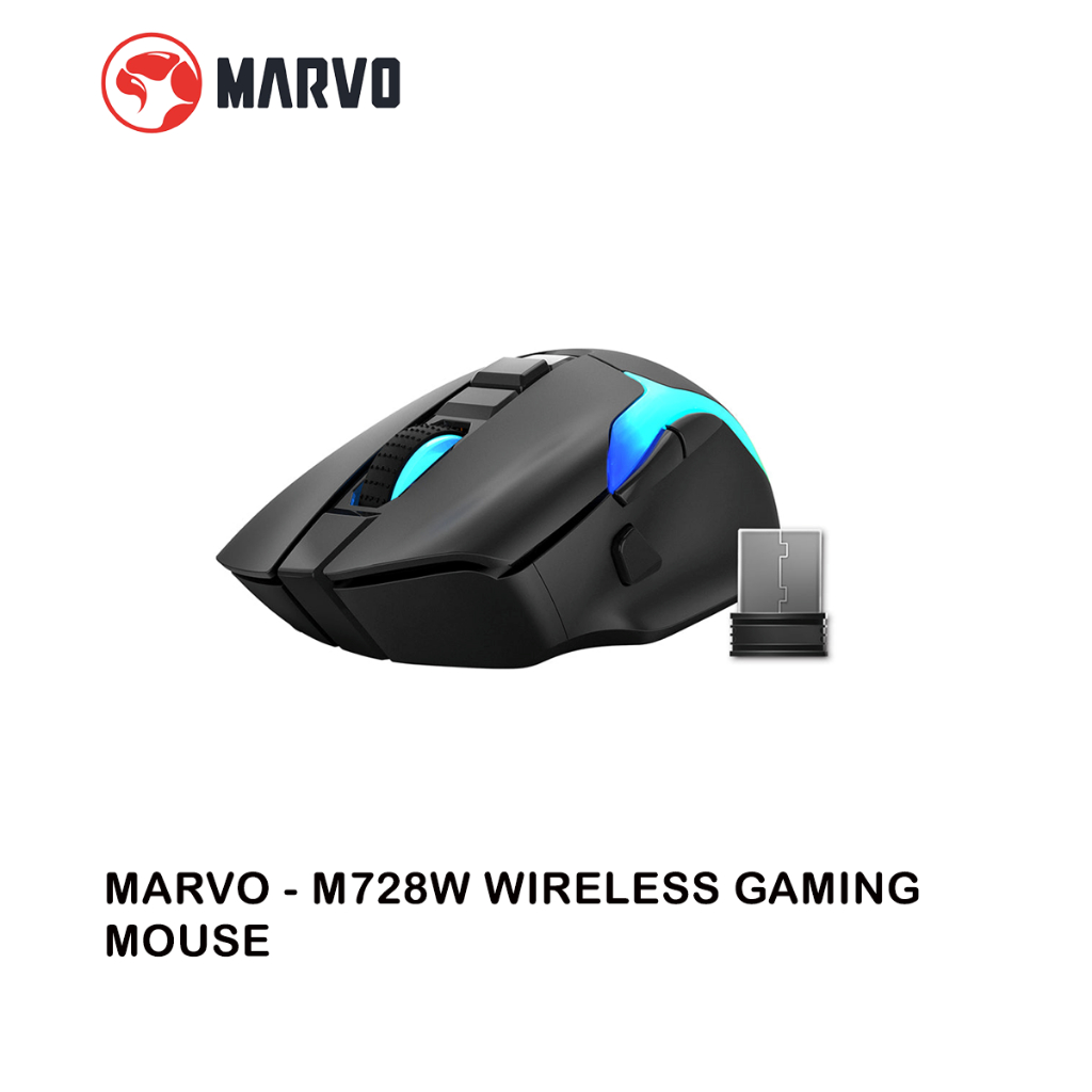 MARVO M729w WIRELESS GAMING MOUSE | Shopee Malaysia