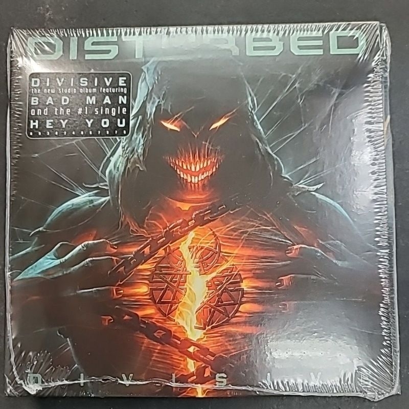 Disturbed - Divisive (CD) | Shopee Malaysia