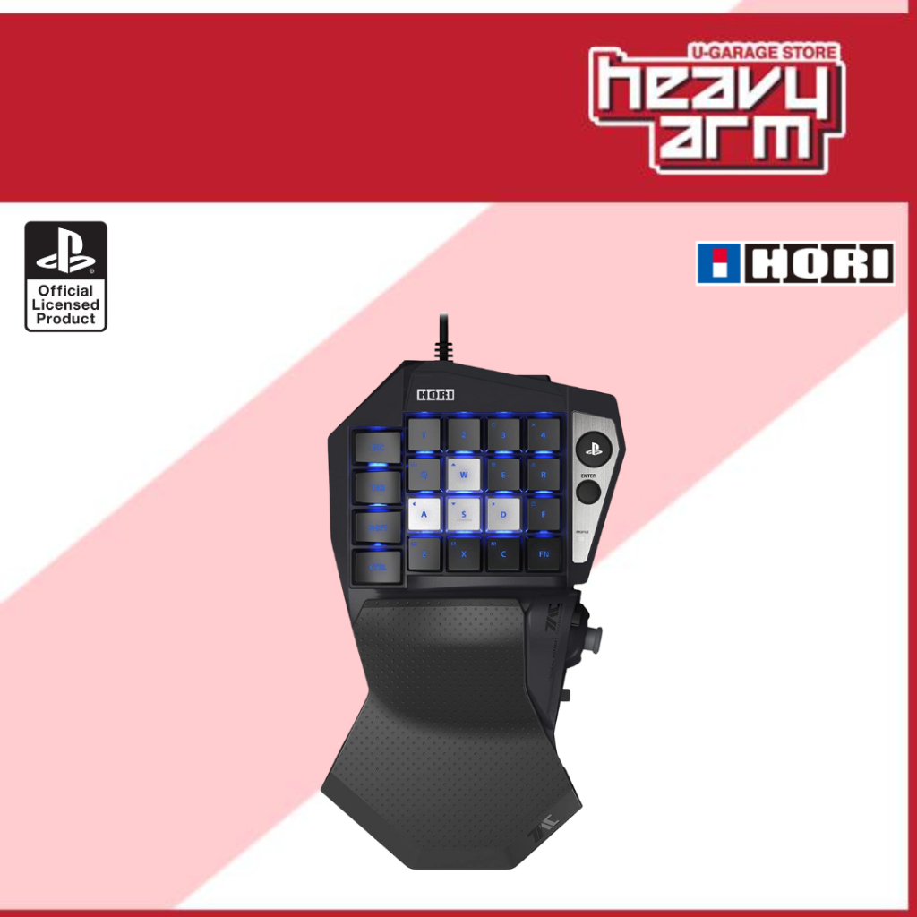 Hori Tactical Assault Commander Mechanical Keypad (PS5/PS4/PC) * 12 ...