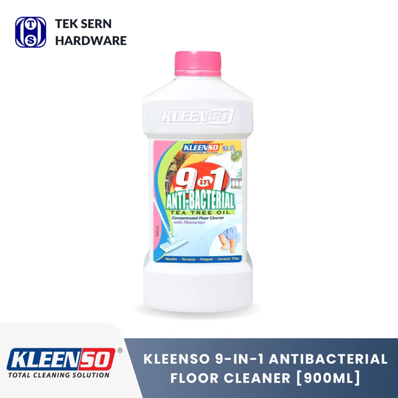 KLEENSO 9-in-1 Anti Bacterial Tea Tree Oil Floor Cleaner/ Pencuci ...