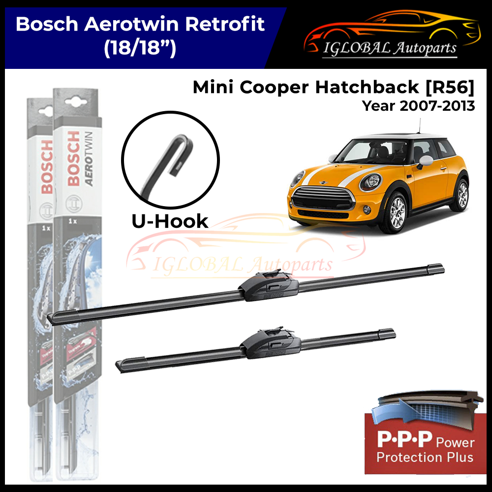 Mini Cooper 3 Door Hatchback [R56] pre-facelift Year 2007-2013 ...