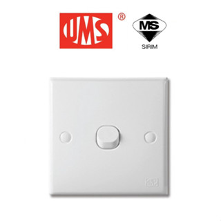 UMS / CROWN SWITCH / SWITCHES & SOCKET OUTLET WHITE / SUIS PLUG SOKET ...