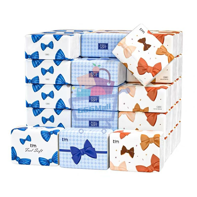 Soft Diamond Embossed Facial Tissue Paper-4ply | Shopee Malaysia