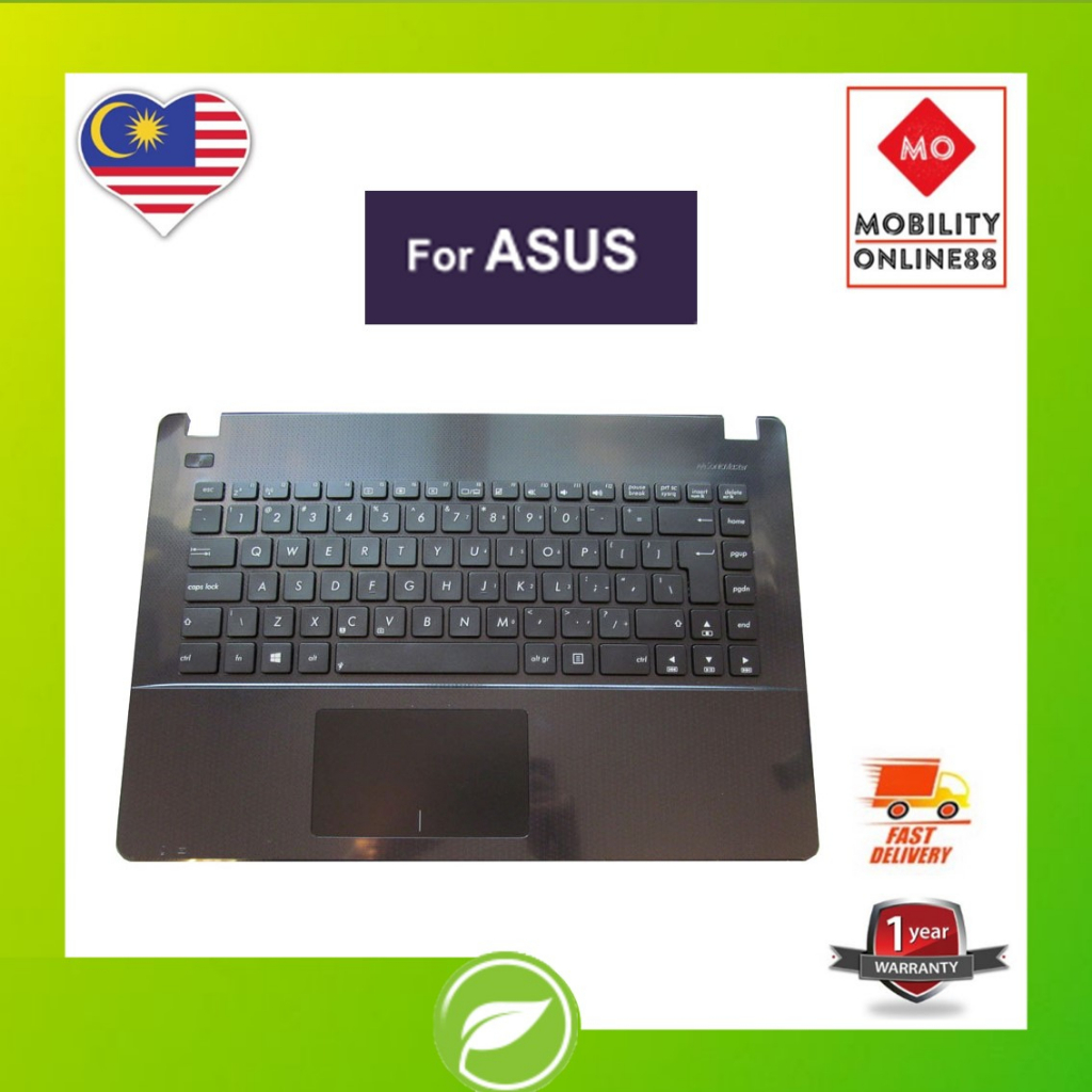 Asus X451 with Cover C Laptop Keyboard | Shopee Malaysia