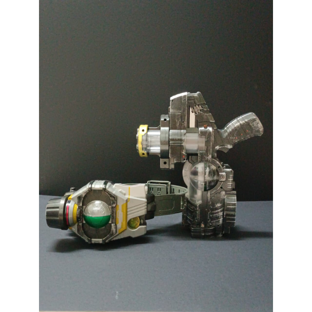 (Driver + Gun)Free Battery Original Bandai DX BIRTH DRIVER Kamen Rider ...