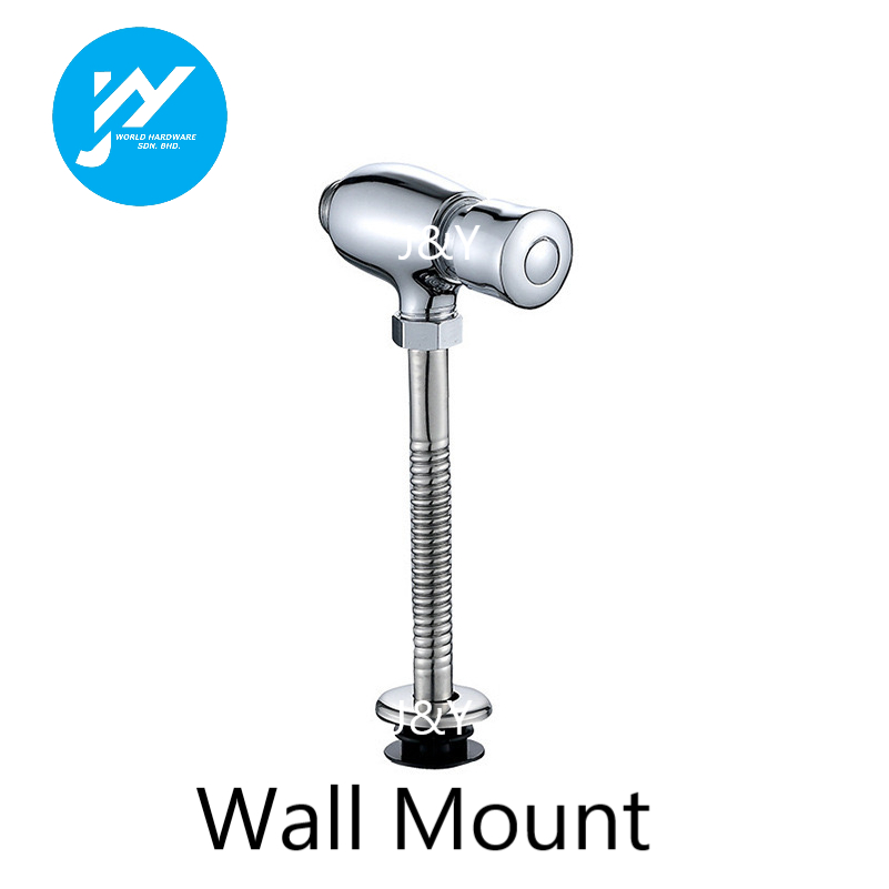 Press Auto Self Closing Exposed Delayed Action Copper Urinal Valve ...