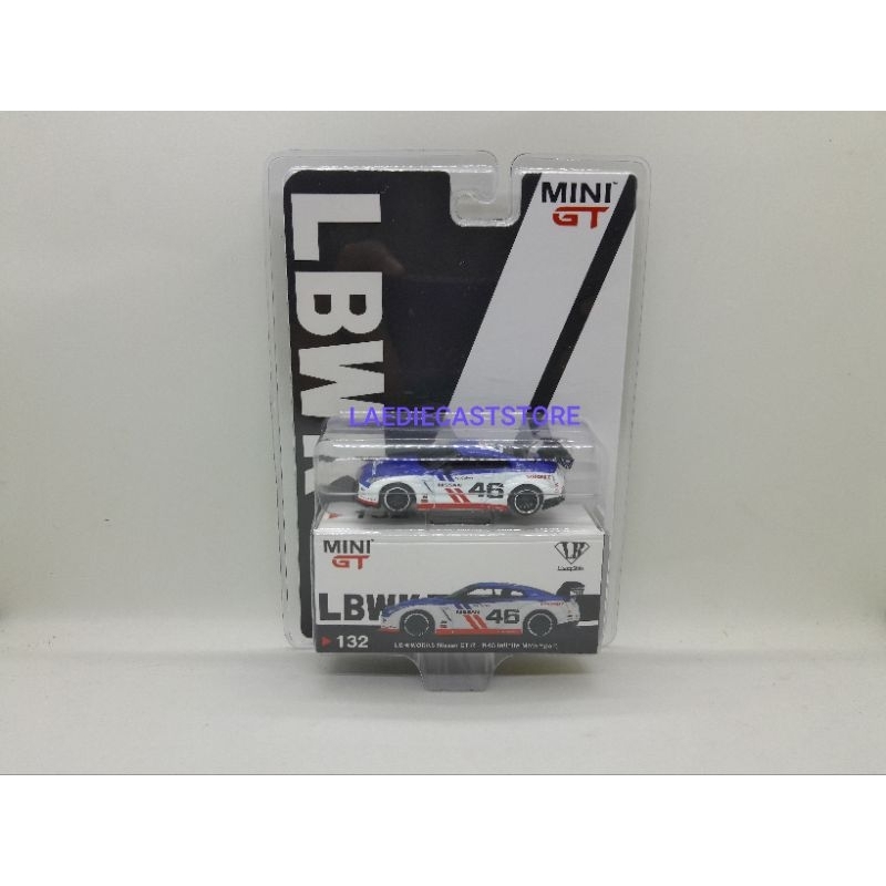 Mini Gt 1/64 Lb Works Nissan Gt-r R35 Type 1 Rear Wing Ver 1 #46 ...