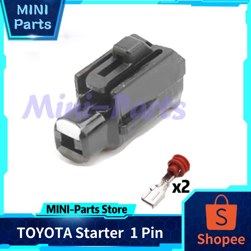 Toyota Estima Alphard Wish Vios Altis Engine Starter 1 Pin Socket ...