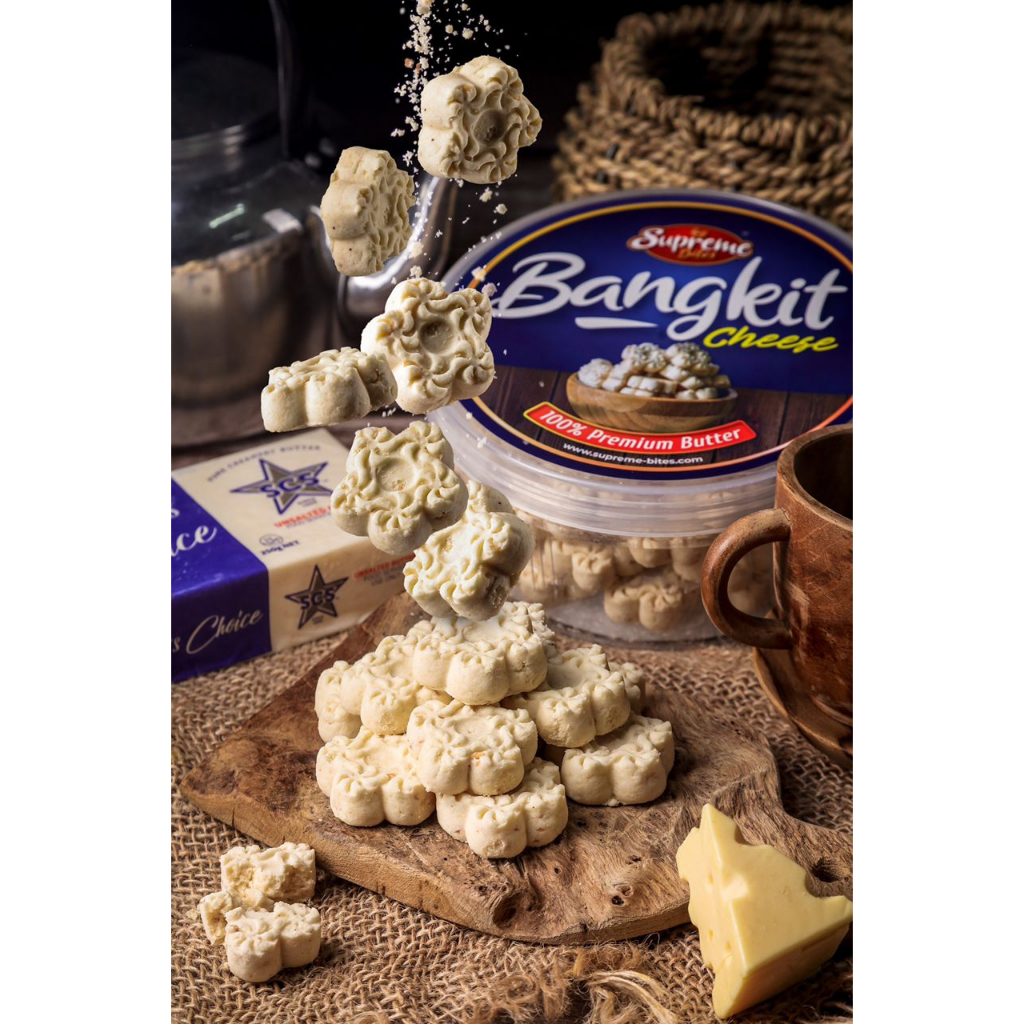 ( Readystock) Supreme Bites Bangkit Cheese Biskut Raya 2023 | Shopee ...